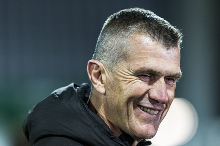 Sittard Ebv Excelsior Coach Marinus Dijkhuizen Editorial Stock Photo ...