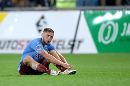 Arnhem Maximilian Wittek Vitesse After Dutch Editorial Stock Photo ...