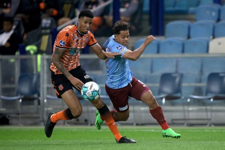 Arnhem Lr Xavier Mbuyamba Fc Volendam Editorial Stock Photo - Stock ...