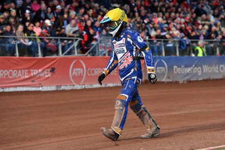 Richard Lawson Heads Back Pits During Editorial Stock Photo - Stock ...