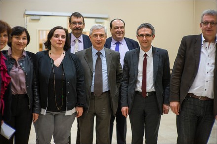 French Junior Minister Development Frenchspeaking Communities Editorial ...