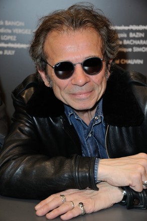 Philippe Manoeuvre Signs Copies His Book Editorial Stock Photo - Stock ...