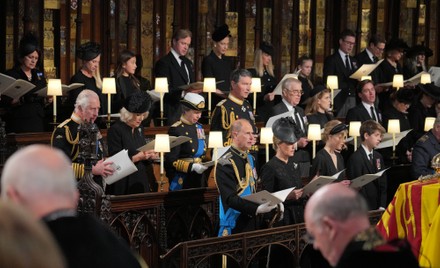 Earl St Andrews Countess St Andrews Editorial Stock Photo - Stock Image ...