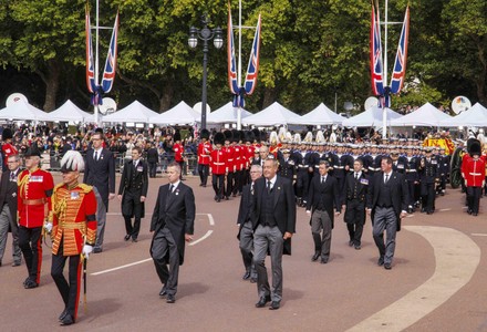 State Funeral Her Majesty Queen Elizabeth Editorial Stock Photo - Stock ...