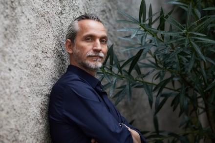 Olivier Norek During Pordenonelegge Literature Festival Redakčních ...