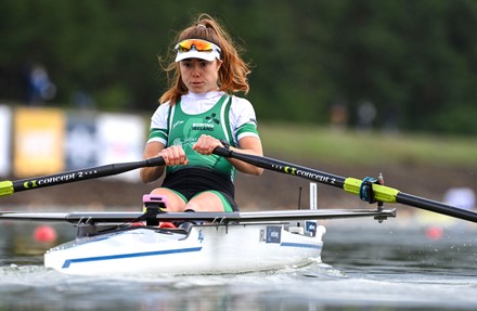 Womens Repechage Irelands Alison Bergin After Editorial Stock Photo ...