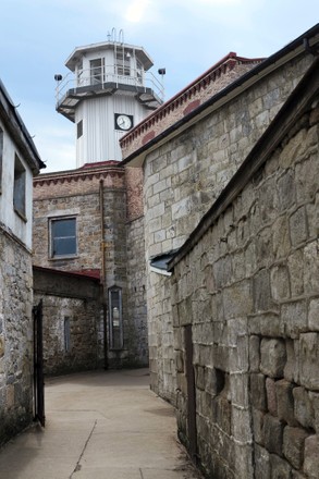 General View Former American Prison Eastern Editorial Stock Photo ...