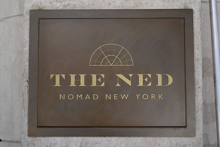 Signage Outside Ned Nomad Located Johnston Editorial Stock Photo ...