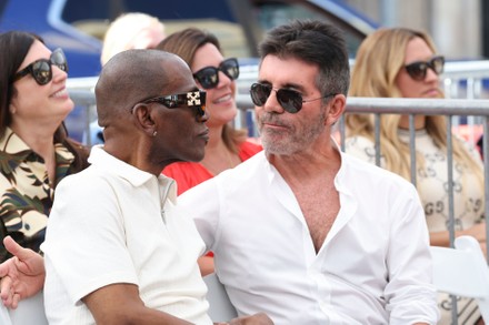 Randy Jackson Simon Cowell Editorial Stock Photo - Stock Image ...