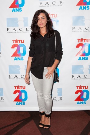 Jenifer Attending Tetu Magazine 20th Anniversary Editorial Stock Photo ...
