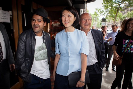 Jamel Debbouze Marc Ladreit De Lacharriere Editorial Stock Photo ...