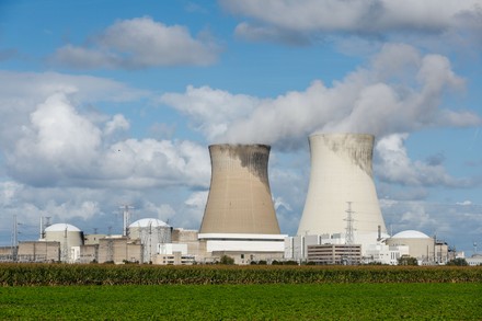 General View Engie Nuclear Power Plant Editorial Stock Photo - Stock ...