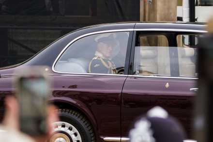 King Charles Car State Funeral Queen Editorial Stock Photo - Stock ...