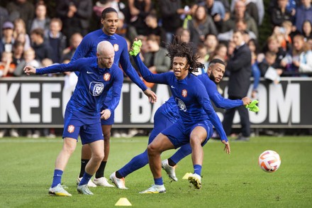 Dutch National Soccer Team Players Virgil Editorial Stock Photo - Stock ...