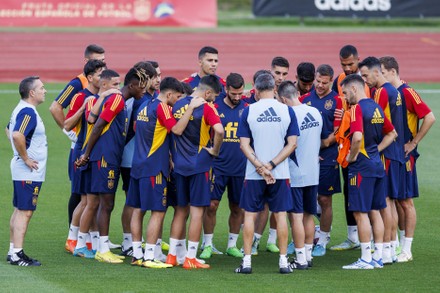 __COUNT__ Spain's national soccer team training session in Madrid - 19 ...