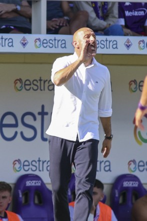Vincenzo Italiano Head Coach Acf Fiorentina Editorial Stock Photo ...
