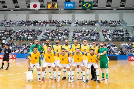 Brazil Team Group Bra Futsal International Editorial Stock Photo ...