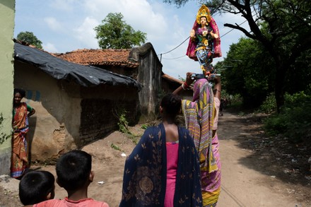 Bhadu Festival Has Been Celebrated By Editorial Stock Photo - Stock ...