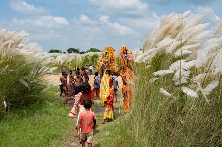 Bhadu Festival Has Been Celebrated By Editorial Stock Photo - Stock ...