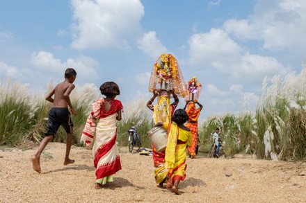 Bhadu Festival Has Been Celebrated By Editorial Stock Photo - Stock ...