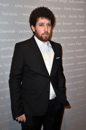 Thomas Blumenthal Attending Cesar 2015 Revelations Editorial Stock ...