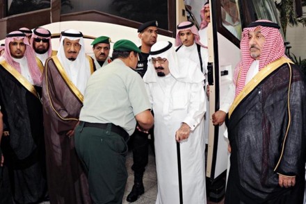 Saudi King Abdullah Bin Abdulaziz Has - Foto de stock de contenido editorial: imagen de stock ...