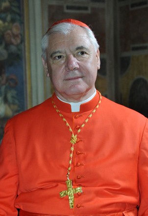 German Cardinal Gerhard Ludwig Muller Attends Editorial Stock Photo ...