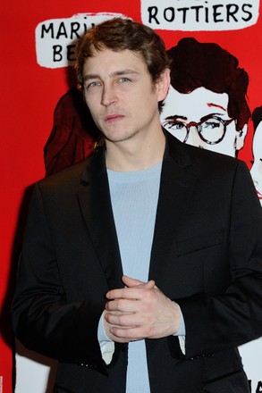 Vincent Rottiers Attending Valentin Valentin Premiere Editorial Stock ...