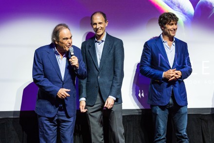 Oliver Stone Joshua Goldsteinzachary Bogueroksana Ciurysekgedir ...