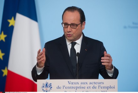 President Hollande's New Year Wishes To Business Representatives ...