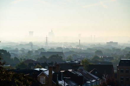 Residential Rooftops Wimbledon South West London Editorial Stock Photo ...