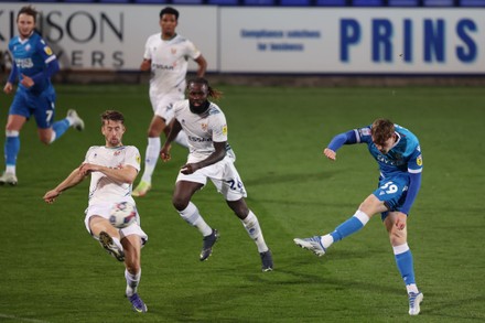 Kieron Morris Tranmere Rovers Celebrates Scoring Editorial Stock Photo ...