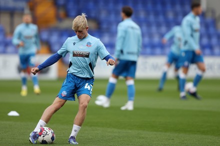 Matt Tweedley Bolton Wanderers During Prematch Editorial Stock Photo ...