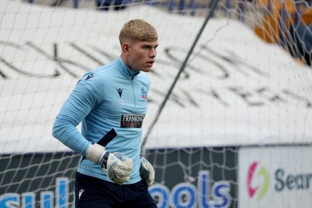 Luke Hutchinson Bolton Wanderers During Prematch Editorial Stock Photo ...