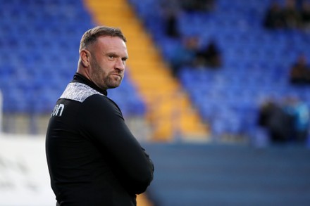 Bolton Wanderers Manager Ian Evatt Editorial Stock Photo - Stock Image ...