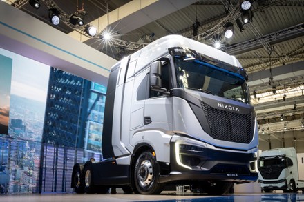 Nikola Tre Fcev Fuel Cell Electric Editorial Stock Photo - Stock Image ...