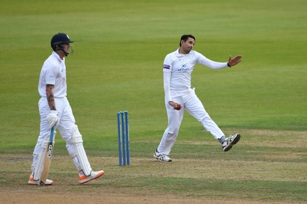 Ben Compton Kent Batting During Lv Editorial Stock Photo - Stock Image ...