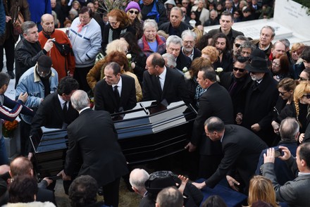 Funeral Greek Singer Demis Roussos Athens Editorial Stock Photo - Stock ...