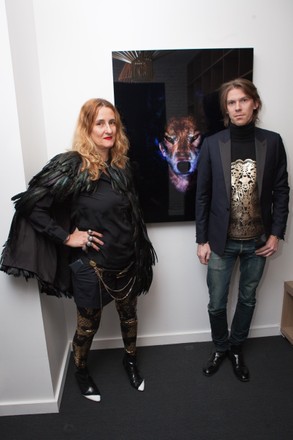 Instinct Exhibition Opening - Paris, France - 03 Feb 2015 Stock ...