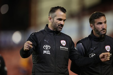 First Team Coach Martin Devaney Barnsley Editorial Stock Photo - Stock ...