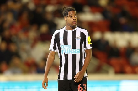 Jordan Hackettvalton Newcastle United U21 Editorial Stock Photo - Stock ...