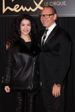 Sabrina Ouazani Alain Pacherie Attending Ceremony Editorial Stock Photo ...