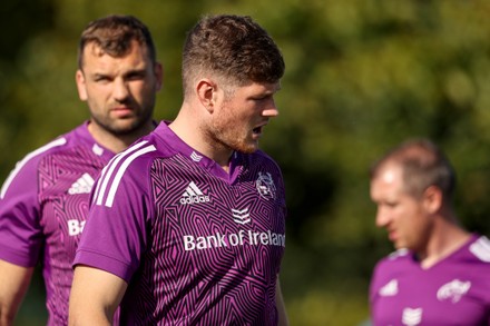 Munster Rugby Squad Training, 4G Pitch, UL, Limerick - 20 Sep 2022 ...