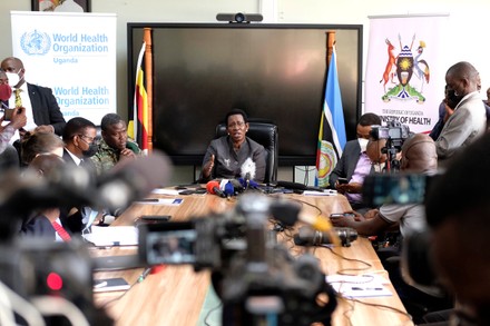 Ugandan Ministry Health Holds Press Conference Editorial Stock Photo ...