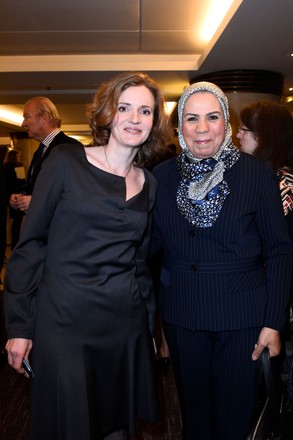 Ump Party Vicepresident Nathalie Kosciuskomorizet Latifa Editorial ...
