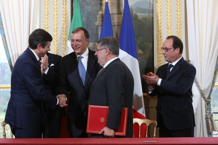 100 Franco italian agreement Stock Pictures, Editorial Images and Stock ...