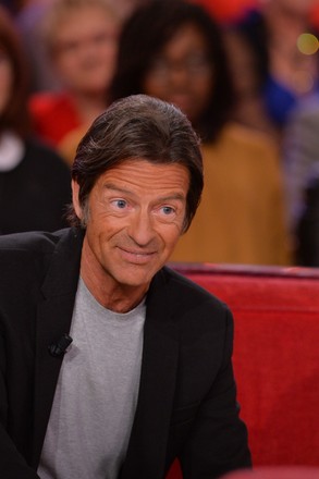 Alexandre Debanne Taping Vivement Dimanche Paris Editorial Stock Photo ...