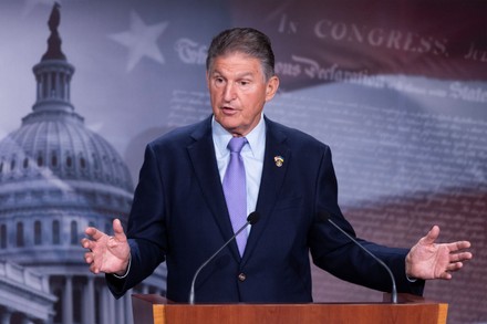 Democratic Senator West Virginia Joe Manchin Editorial Stock Photo ...