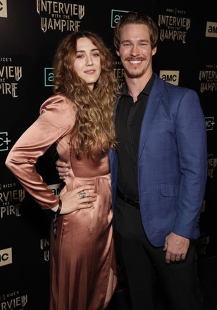 Madeline Zima Attends Interview Vampire Influencer Editorial Stock ...