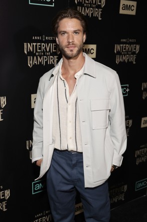 Kenny Resh Attends Interview Vampire Influencer Editorial Stock Photo ...